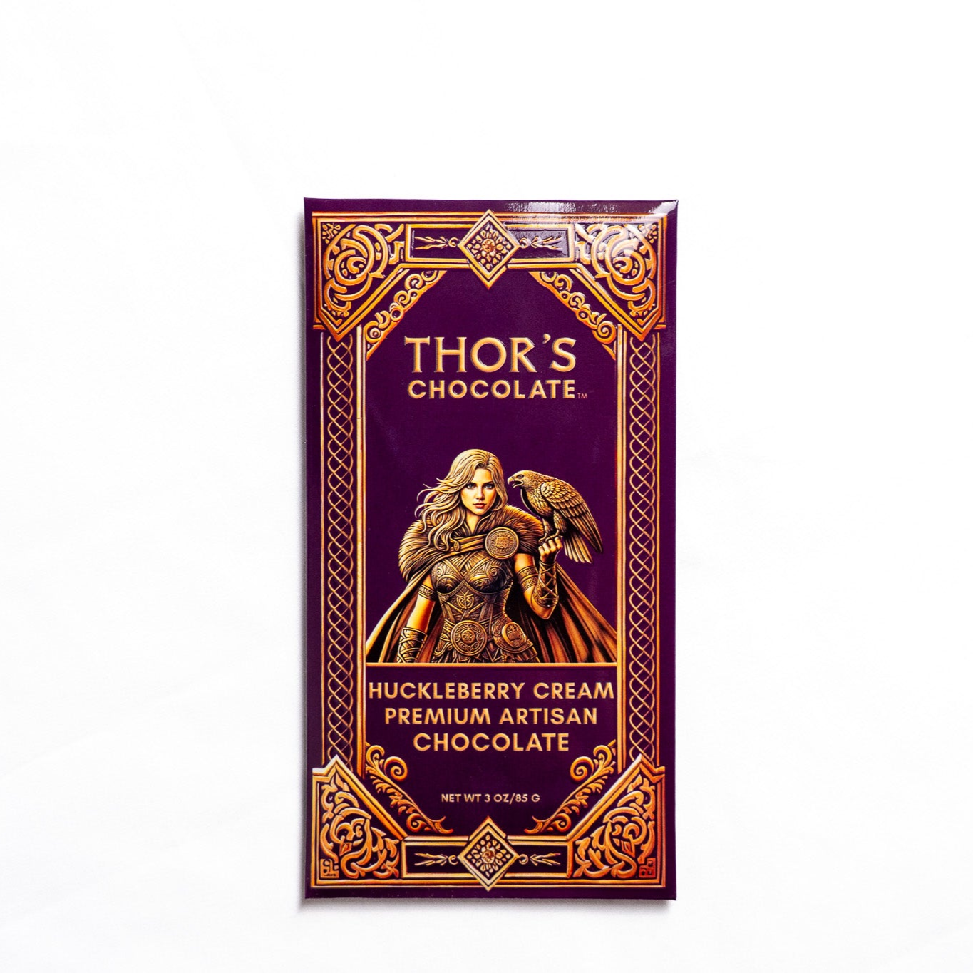 Huckleberry Cream – Thor's Chocolate