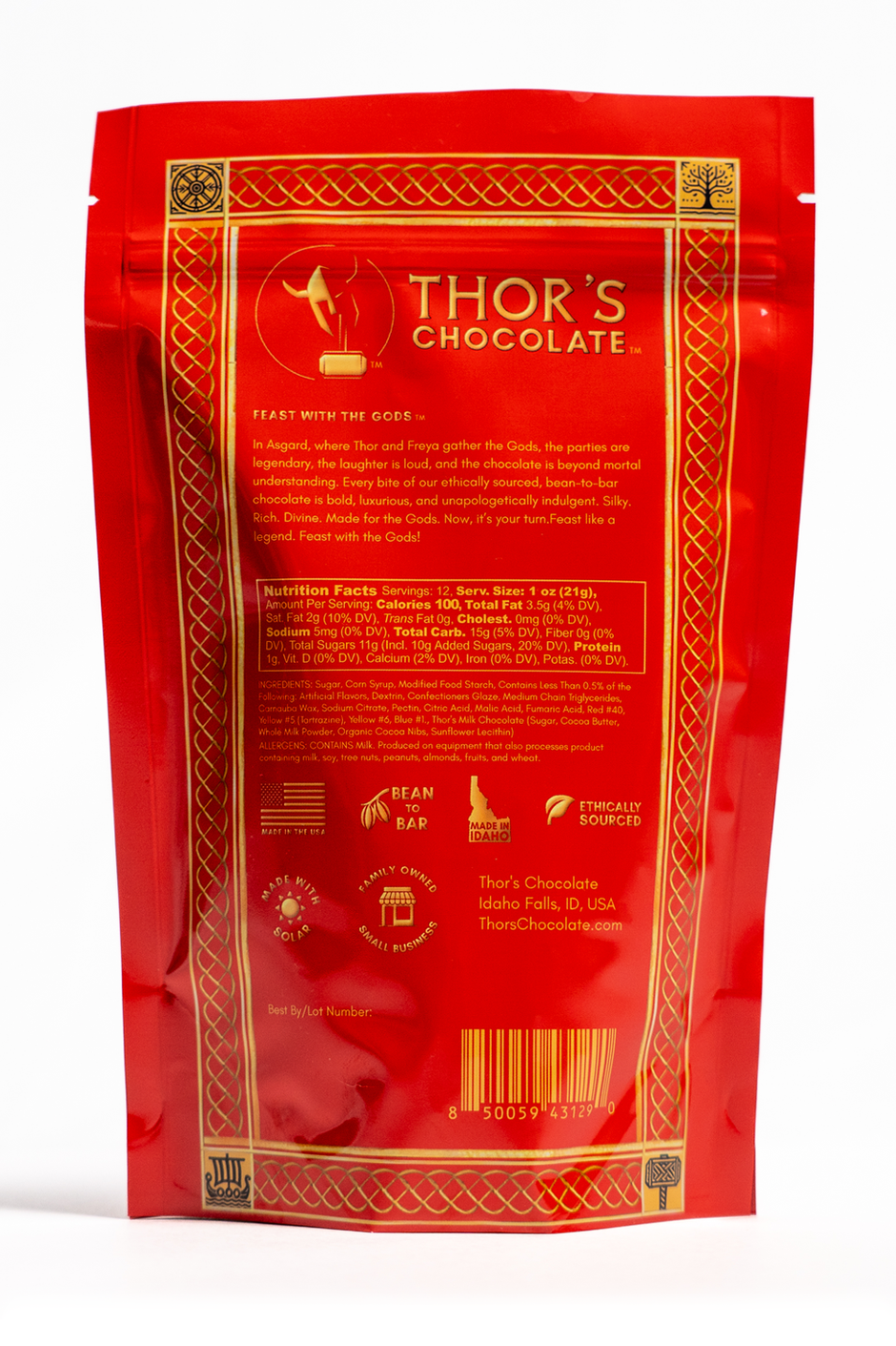 All Products – Thor's Chocolate